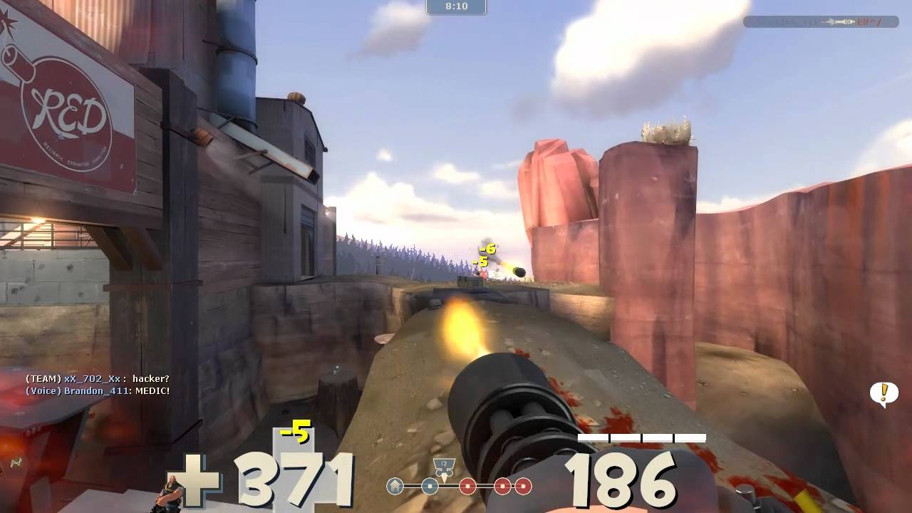 TF2 - Heavy on PL Frontier (Commentary) - Sorry I didn't help push the ...