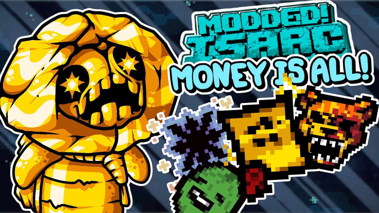 TARNISHED KEEPER!! - MEGA MODDED Binding of Isaac Repentance - Part 3 ...