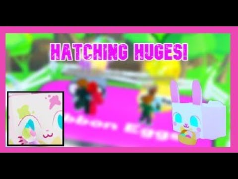 PET SIMULATOR X HATCHING HUGE PAINTBALL CAT(LIVE) - YouTube