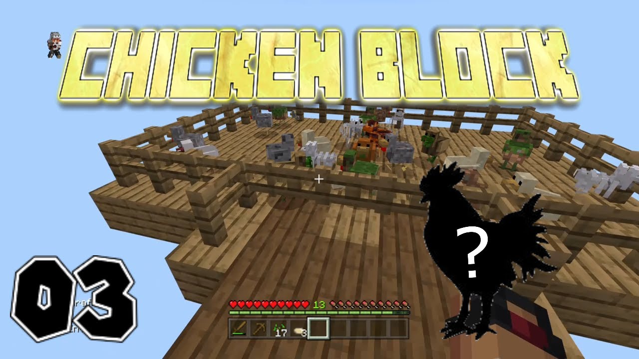 GETTING SOME NEW CHICKENS - Chicken Block ep3 - YouTube