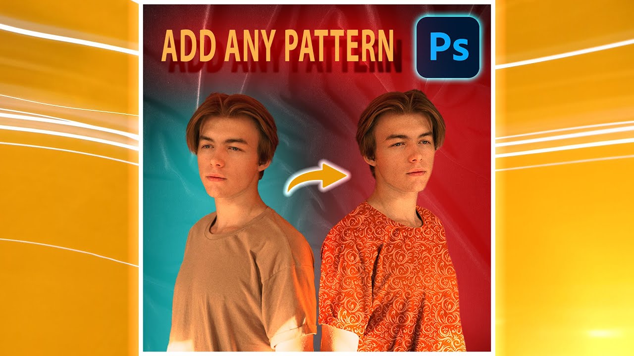 Add Any Pattern to Clothes in Photoshop ( Realistic ) 😲 - YouTube