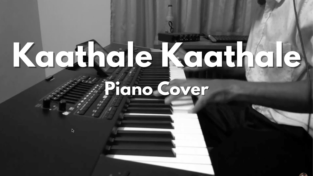 Kaathale Kaathale - Piano Cover by Rejo Abraham Mathew | 96 (2018 ...