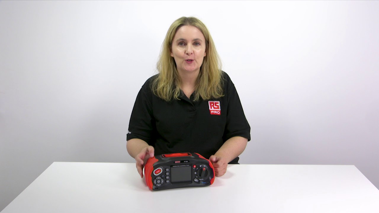 RS Pro Installation Tester - YouTube