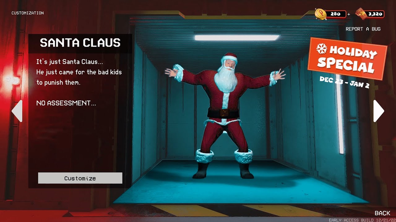 Project: Playtime NEW Update! SANTA CLAUS NEW BOSS - YouTube