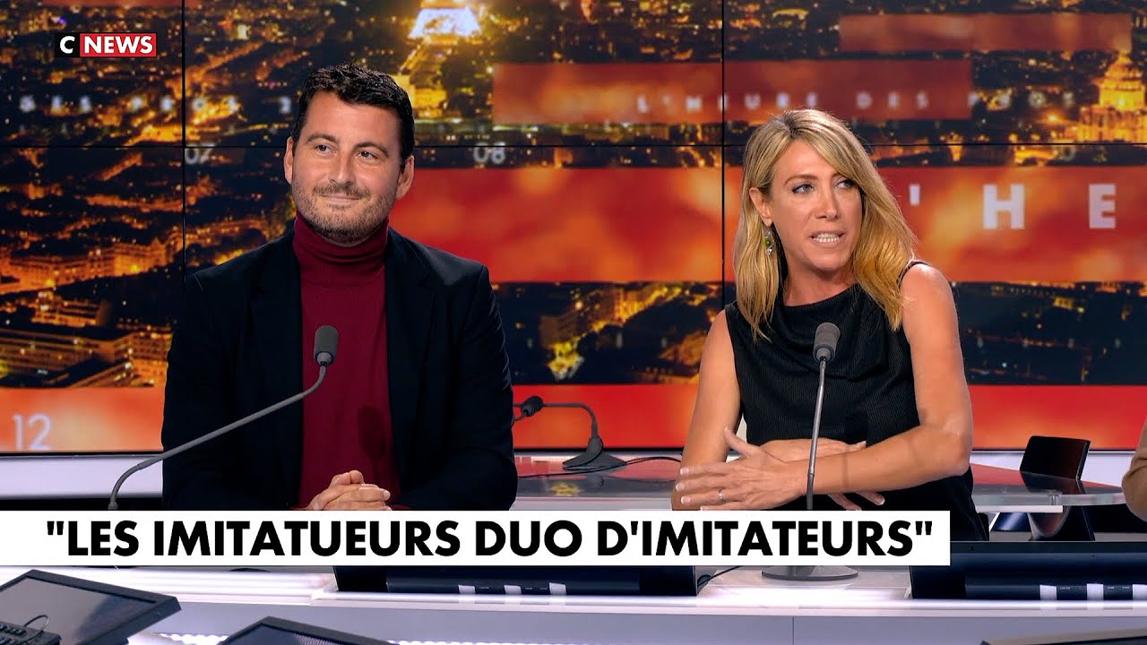 L'Heure des Pros 2 - CNEWS | 1 Million de spectateurs - Les ImitaTueurs ...