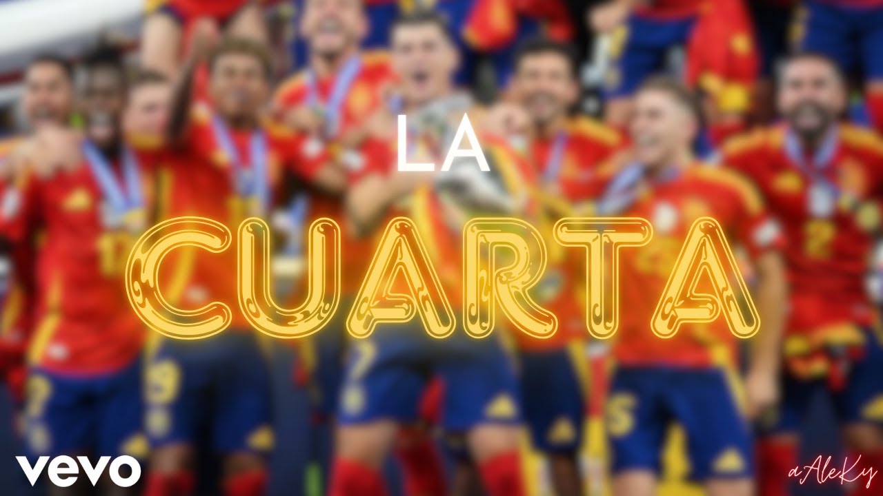 LA CUARTA 🏆🇪🇦 - aAleKy - YouTube