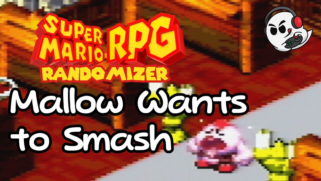 Mallow Wants to Smash - Super Mario RPG Rando (Advanced) - YouTube