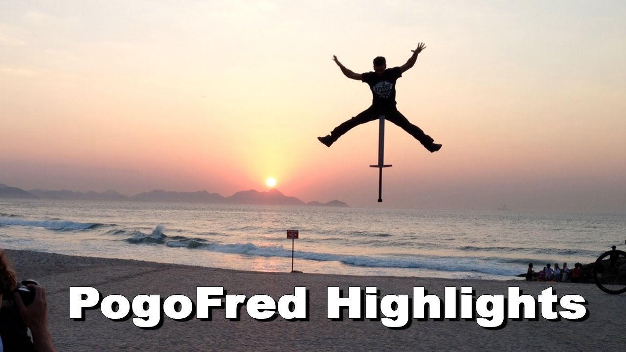Pogo Fred Highlights - YouTube