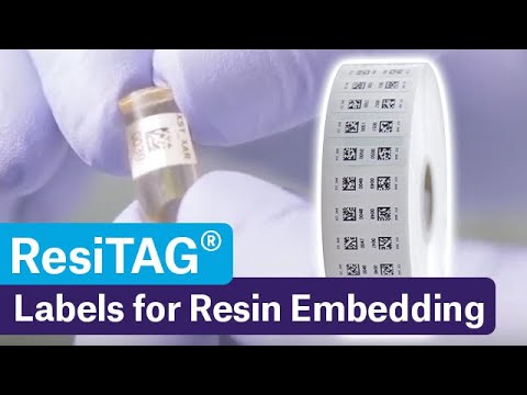 Chemical Resistant Labels for Resin Embedding - ResiTAG® (Patented ...