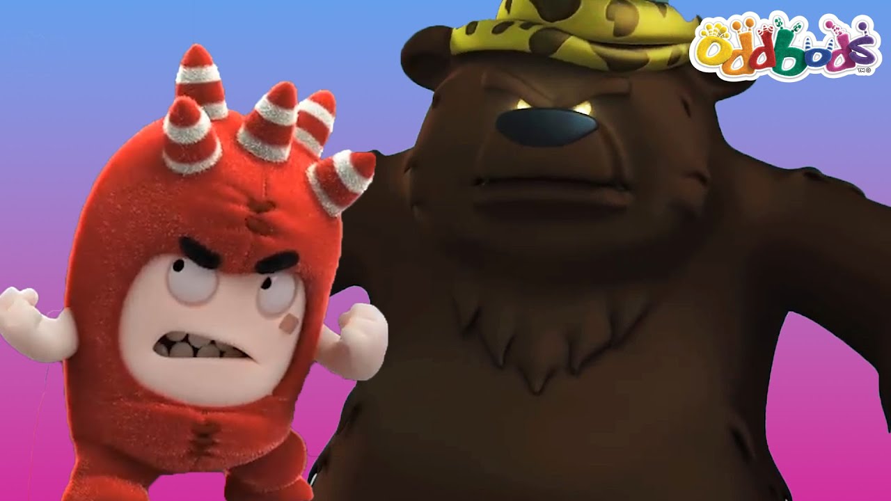 ODDBODS Cartoons | Fuse's Animal Adventure | Fun Cartoons For KIDS ...