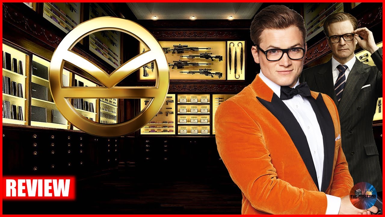 Herrliche Action mit wahren Gentlemen! Mein Review zur KINGSMAN Reihe ...