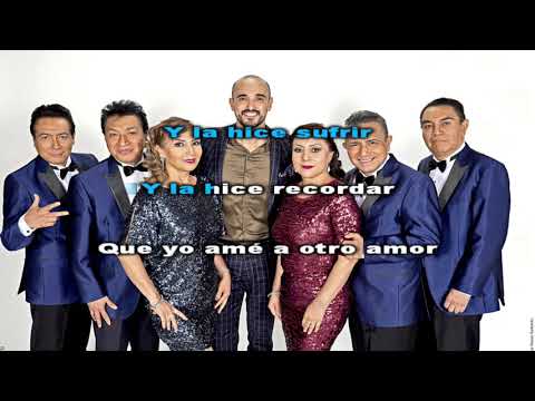 Y la hice Llorar - Karaoke - Abel Pintos ft Angeles Azules Completo
