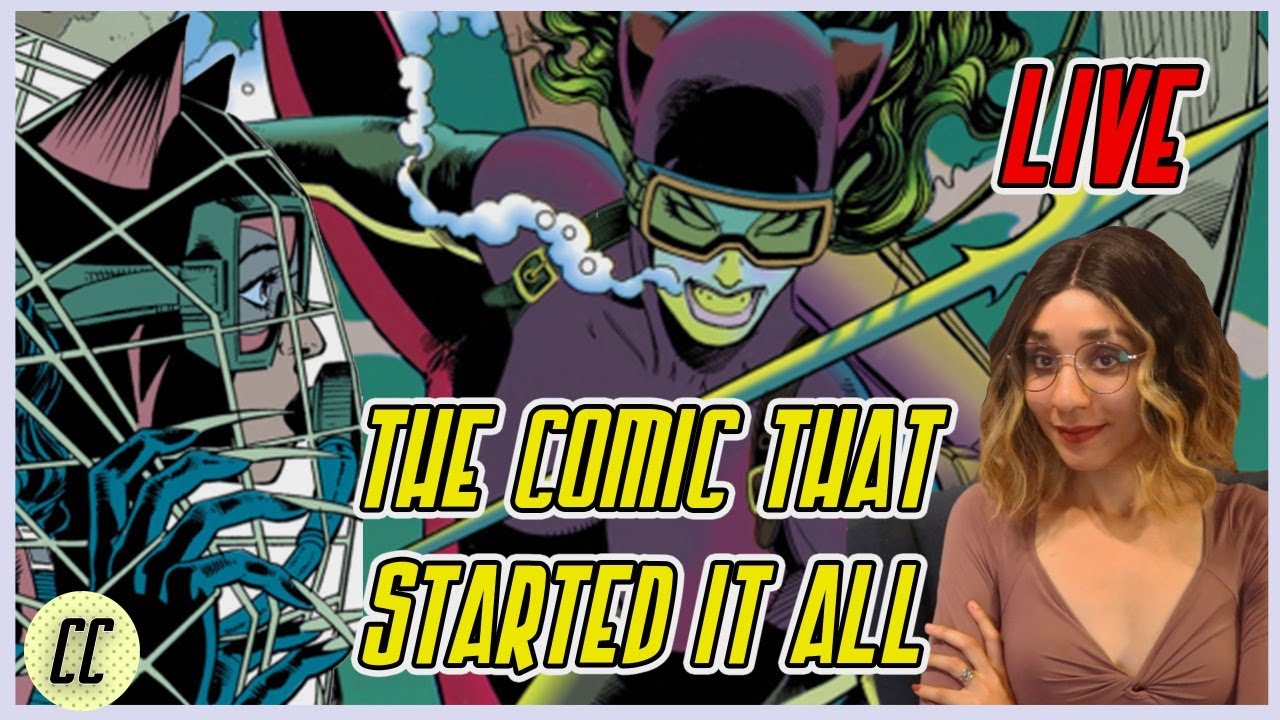 Chatting Catwoman Comics & More On A Saturday Night - YouTube