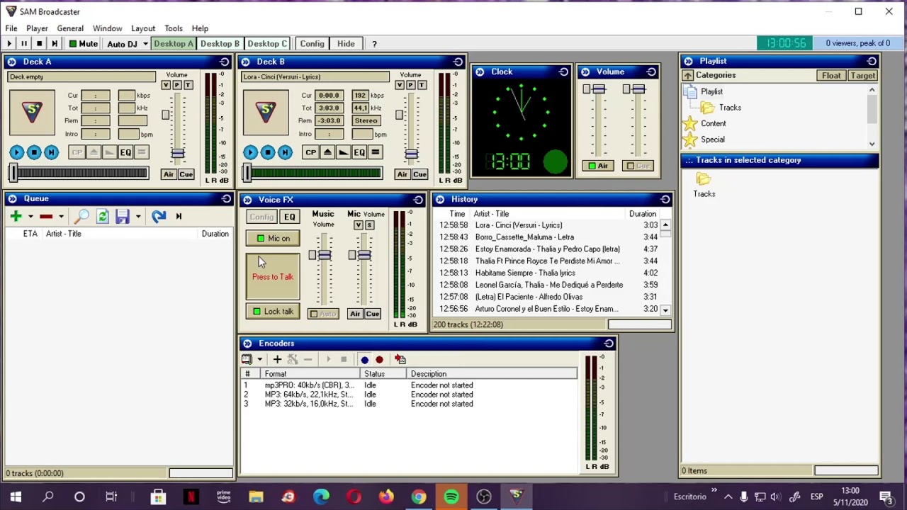 Tutorial Básico de Sam Broadcaster, By Ameth! - YouTube