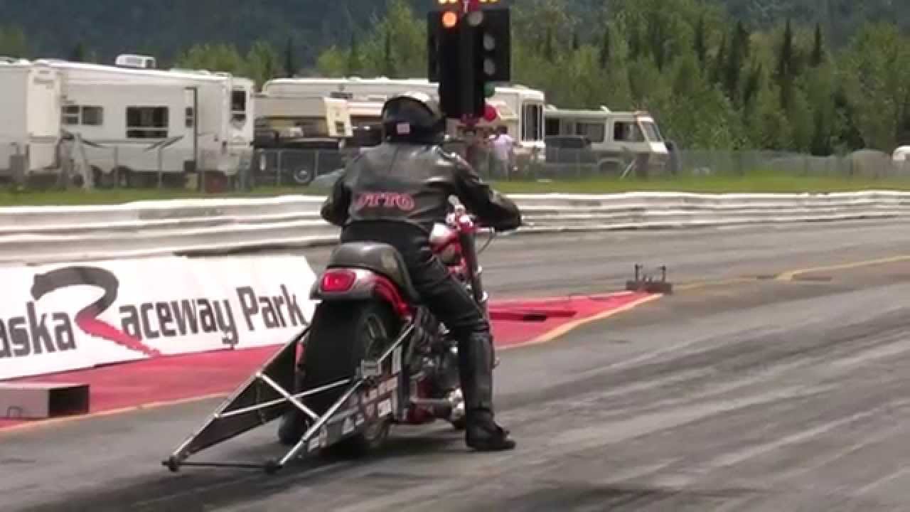 Craig Otto Harley-Davidson V-Rod Destroyer - YouTube