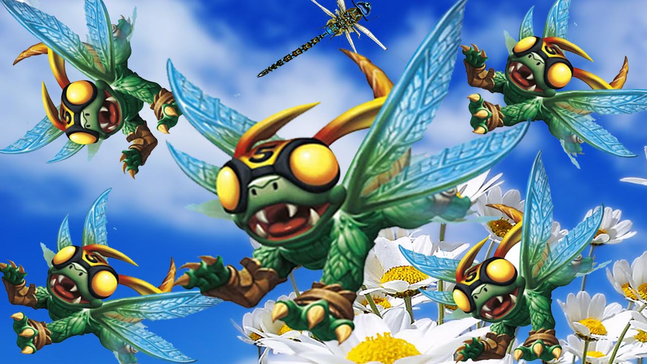 High five skylander in hand!!! - YouTube