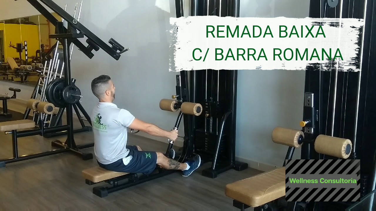 REMADA BAIXA C/ BARRA ROMANA - YouTube