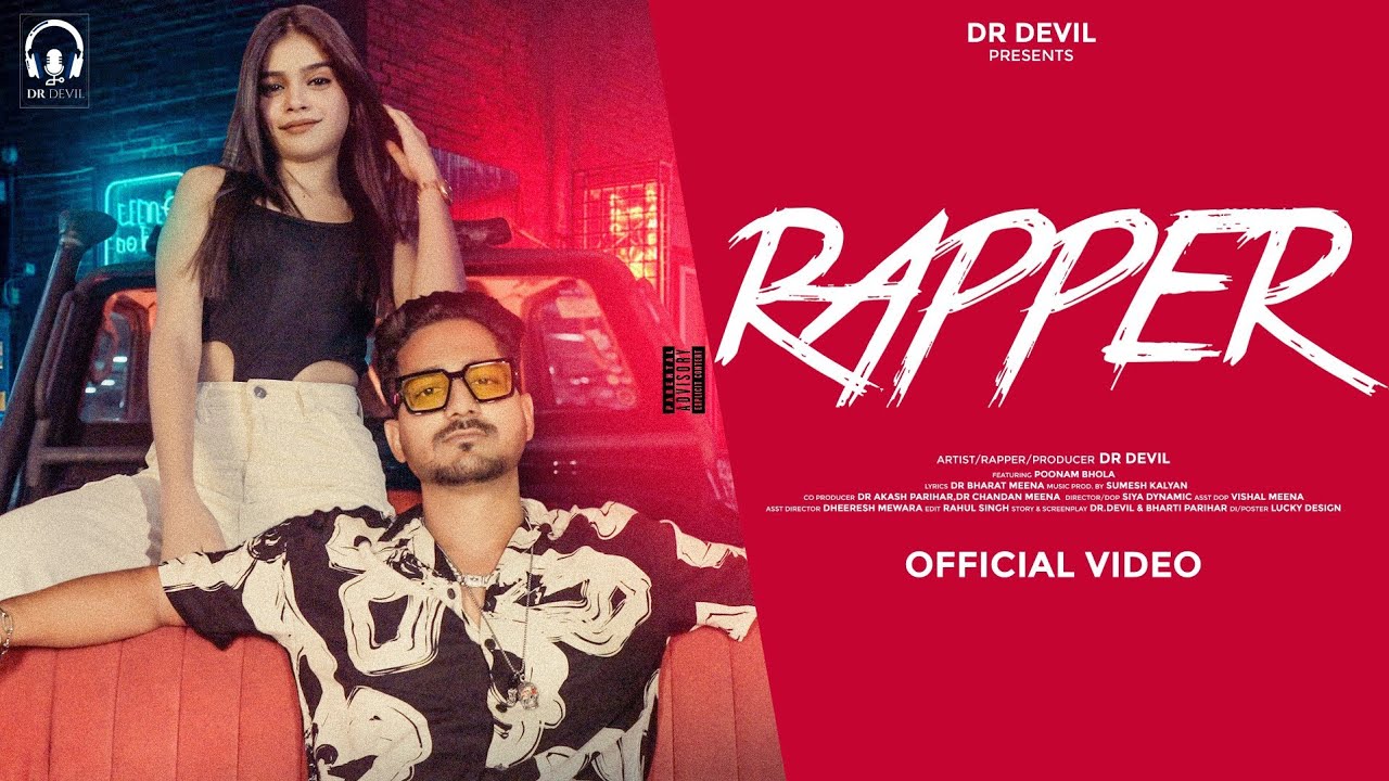 RAPPER (Official Music Video) - DR DEVIL | LATEST HINDI RAP SONG - YouTube