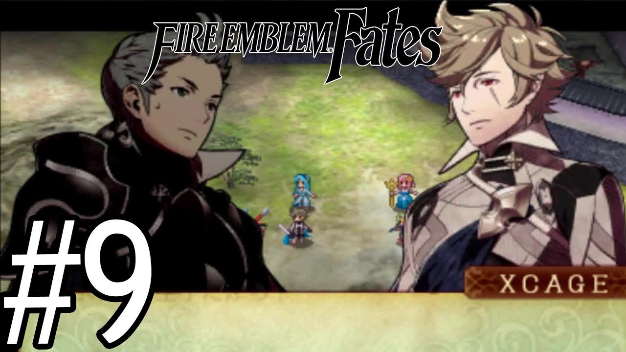 Fire Emblem Fates [ IF ] - Gameplay Walkthrough Part 9 [ 3DS ] - YouTube