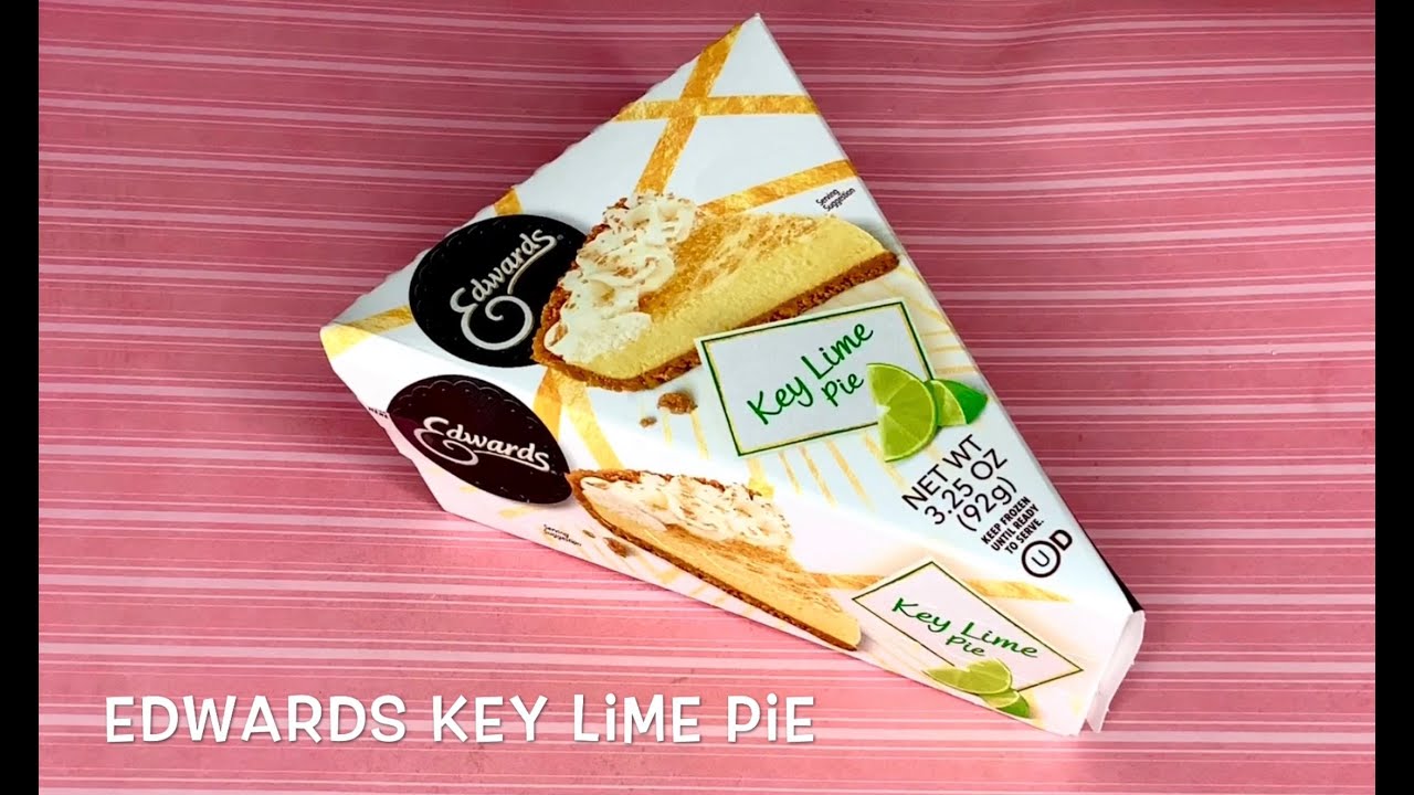 Edwards Key Lime Pie Review | 31 Flavors of Summer | Part 30 - YouTube