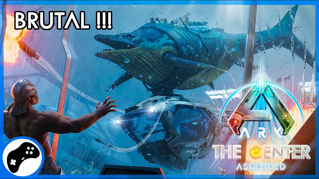 ARK SHASTASAURUS | Nueva Criatura para THE CENTER y OTROS DETALLES del ...