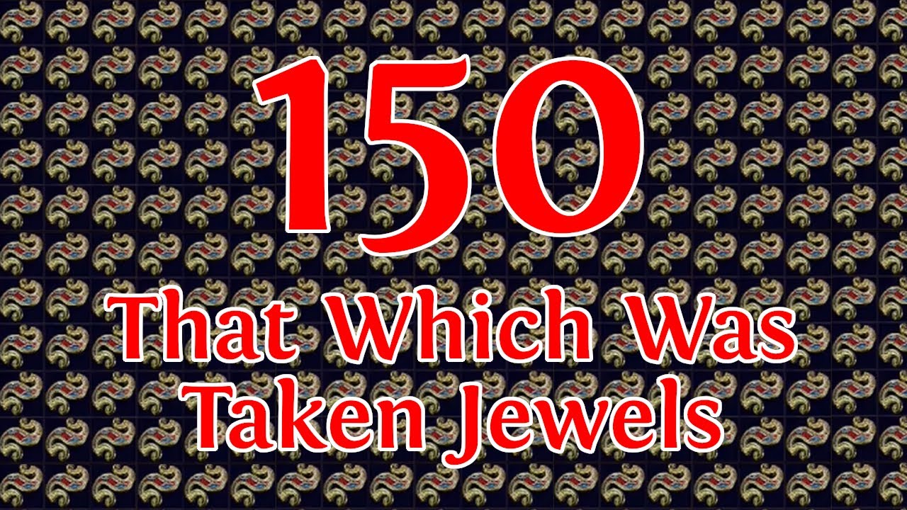 Identifying 150 That Which Was Taken Jewels - The Search for The God ...