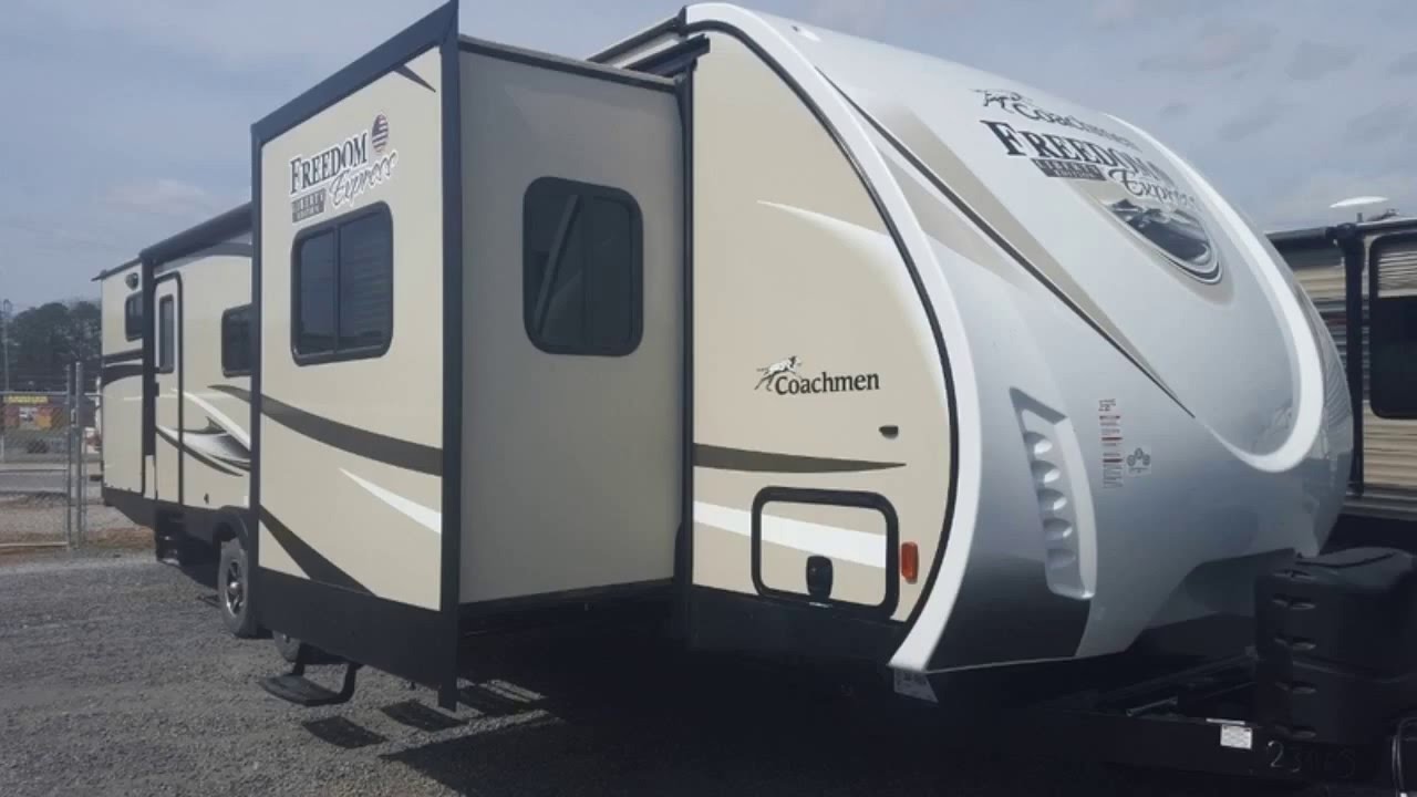 New 2016 Coachmen Freedom Express Liberty Edition 321FEDSLE For Sale in ...