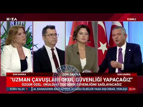 KADEMELİ EMEKLİLİK AÇIKLAMASI (ÖZGÜR ÖZEL) 