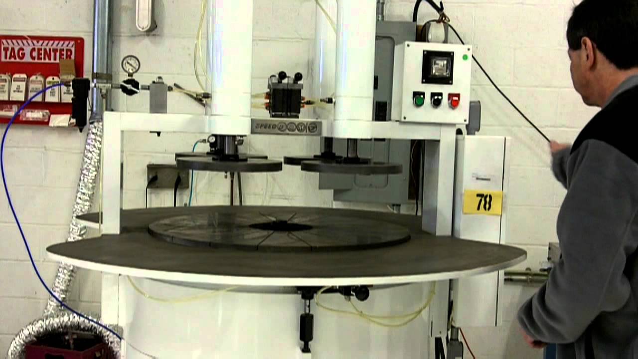 Speedfam 32 Polisher - YouTube