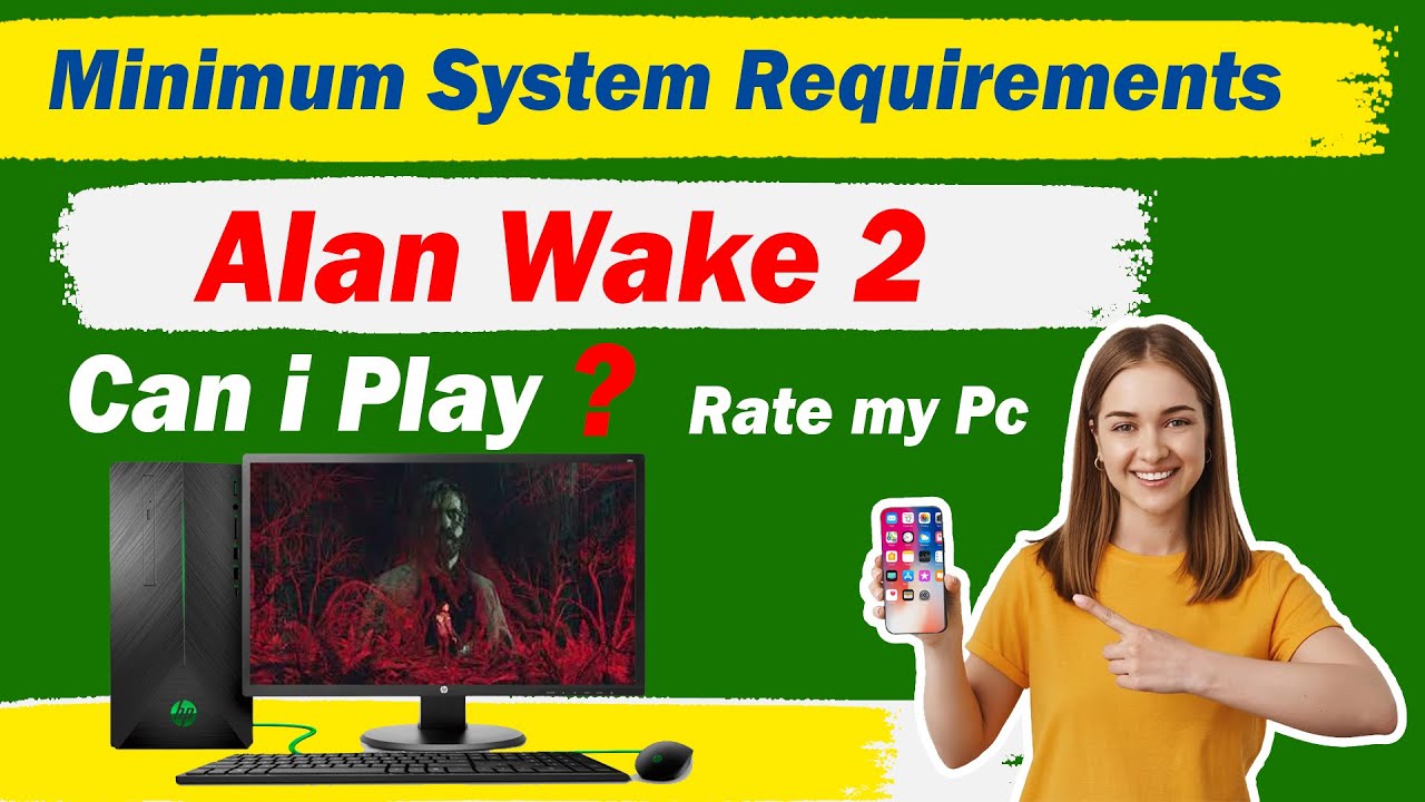 Alan Wake 2 Minimum System Requirements | Can i Play in Low Budget Pc ...