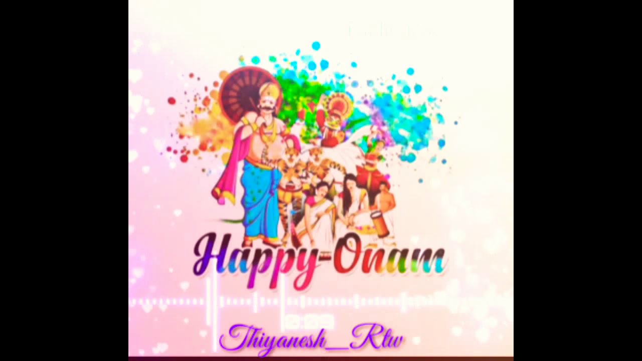 Onam special | mass BGM | Kerala drum | Happy Onam - YouTube