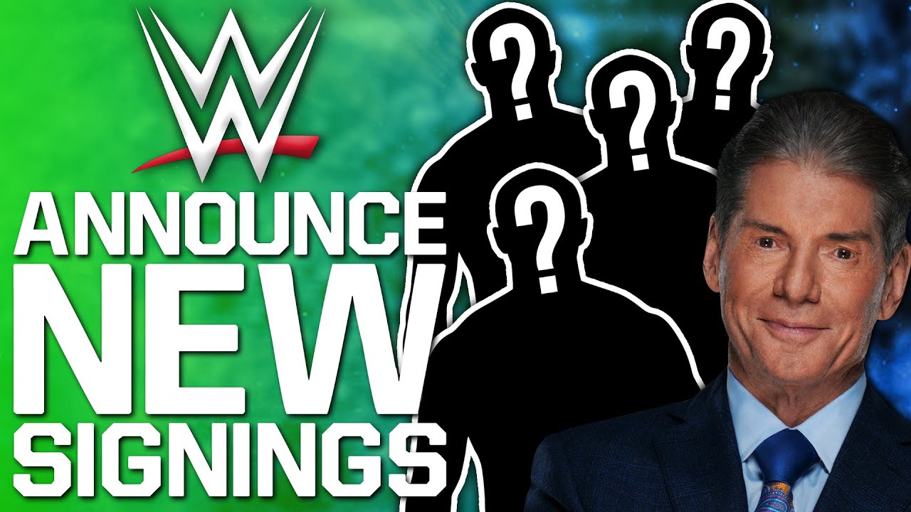 WWE Announce New Signings | New AEW Game Details Revealed - YouTube