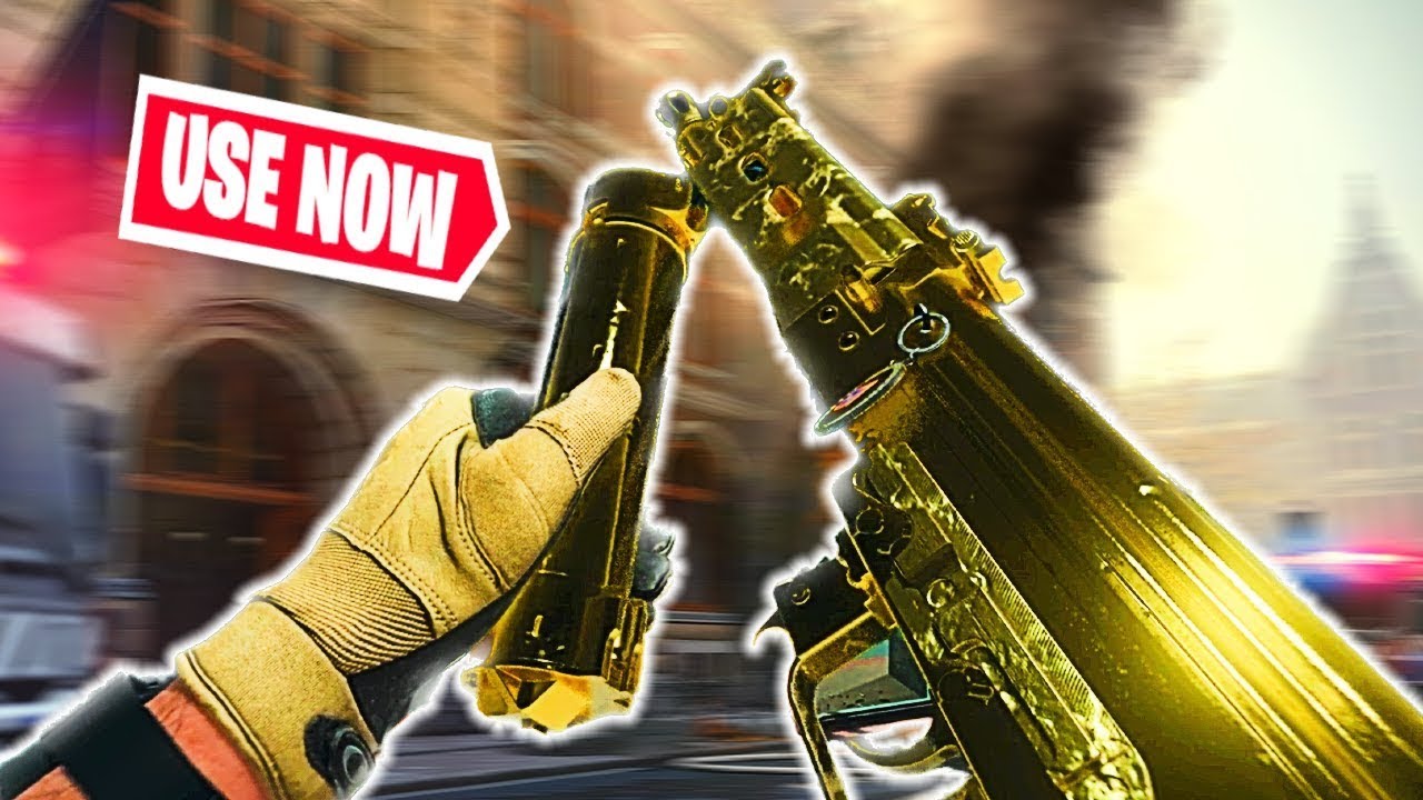 NEW!!! GOLD Call of duty modern wafare 2 - YouTube
