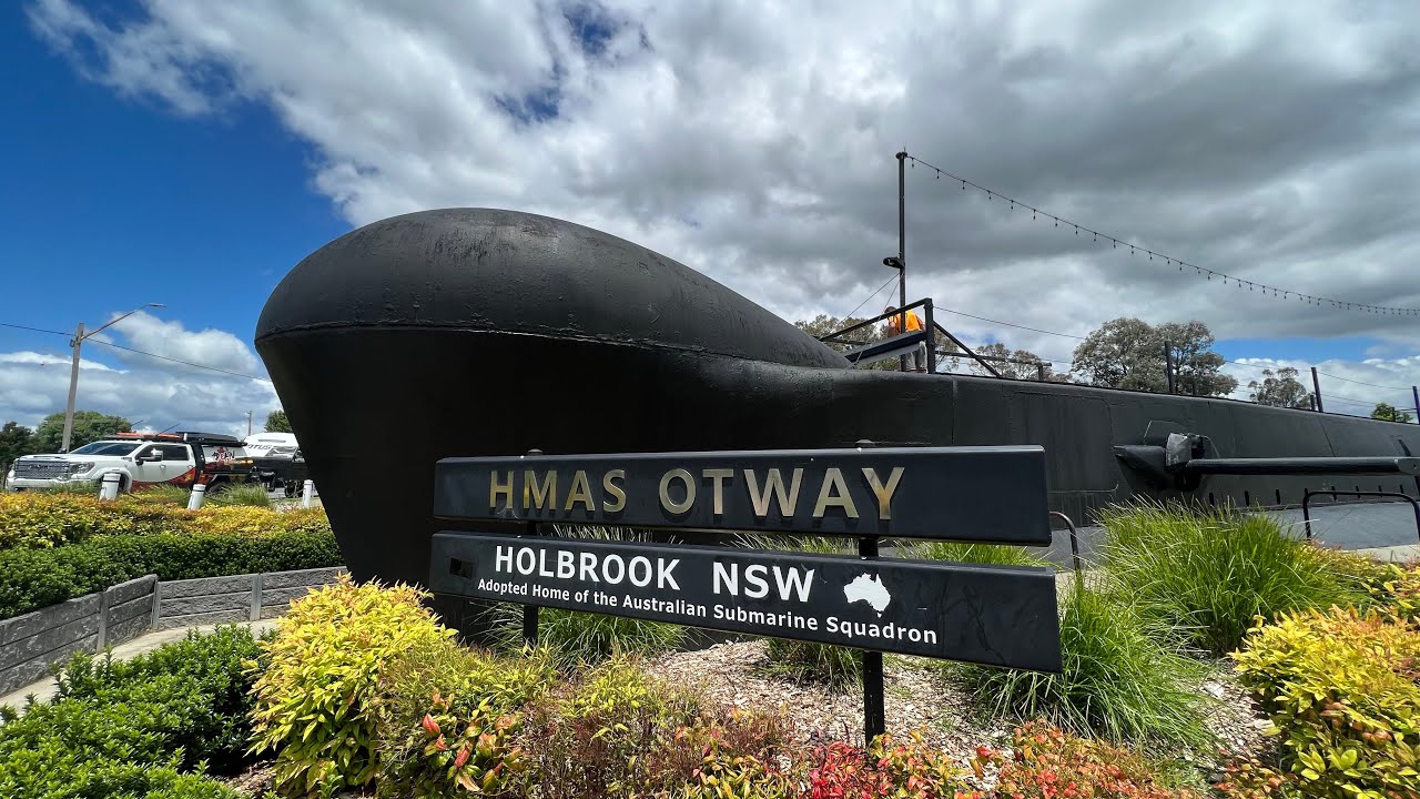 HMAS OTWAY HOLBROOK NSW - YouTube