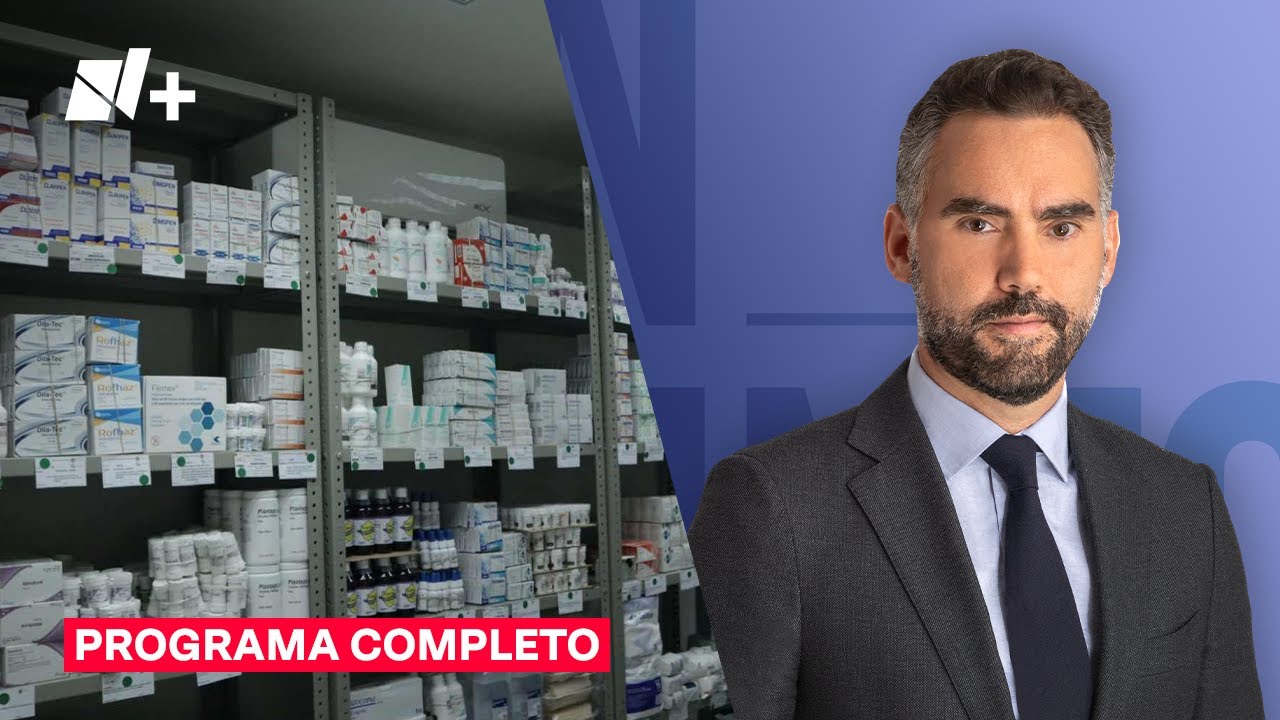 Reconocen desabasto de medicinas | En Punto con Enrique Acevedo - 14 de ...