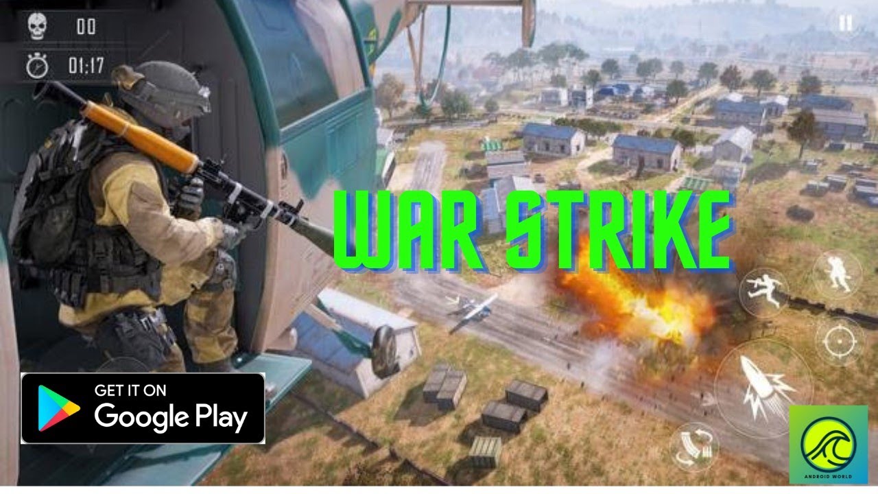 War Strike gameplay Android- Offline FPS Story Game#warstrike# ...
