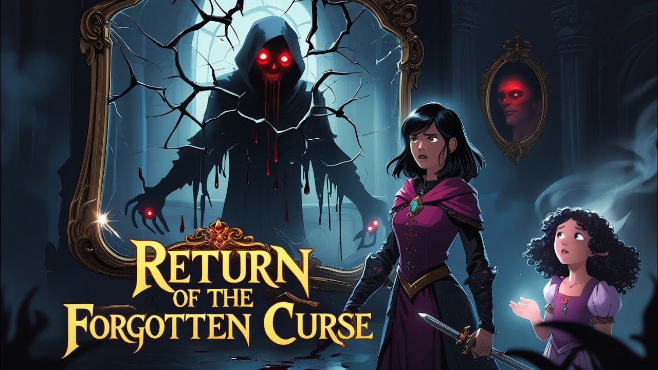 Return of the Forgotten Curse || जादुई आईना २ || Enchanted Mirror 2 || Hindi Kahani || Fairy ...