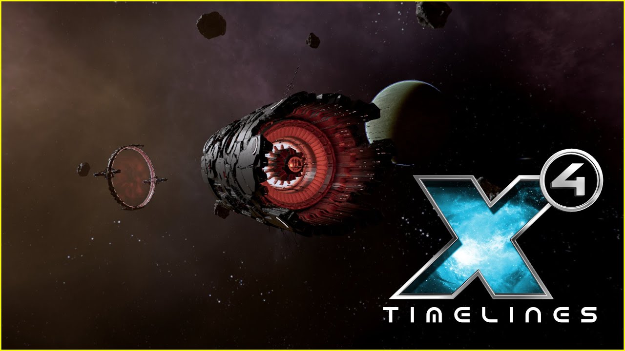 Part 2 - Into the Second Graph - X4: Timelines v.7.10 - YouTube