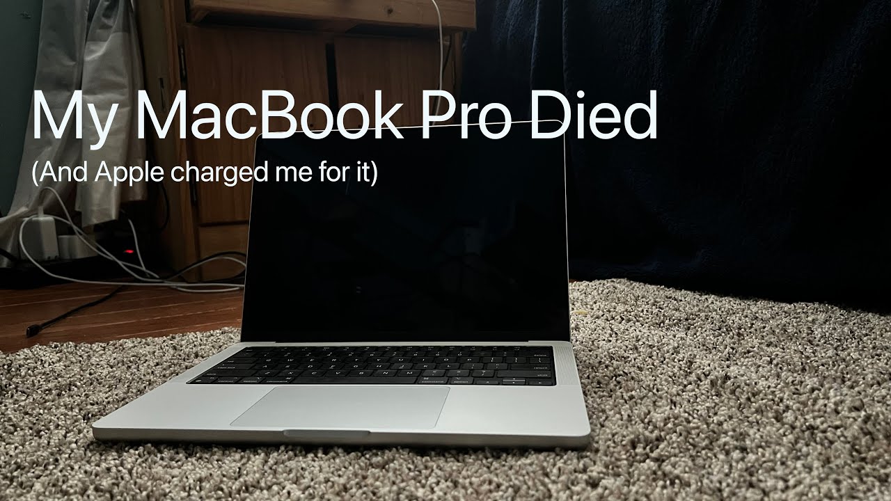My MacBook Pro 14" Broke - YouTube