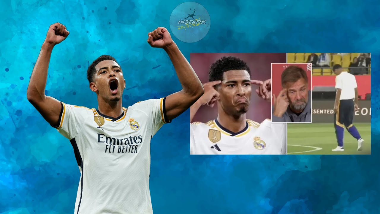 Bellingham's special pre-match ritual revealed - Klopp and Messi do it ...