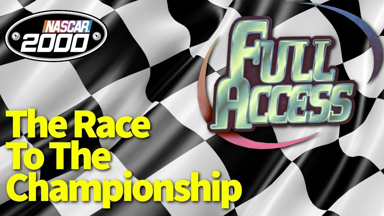 Full Access Vol. 2 The Race To The Championship NASCAR Winston Cup 2000 ...