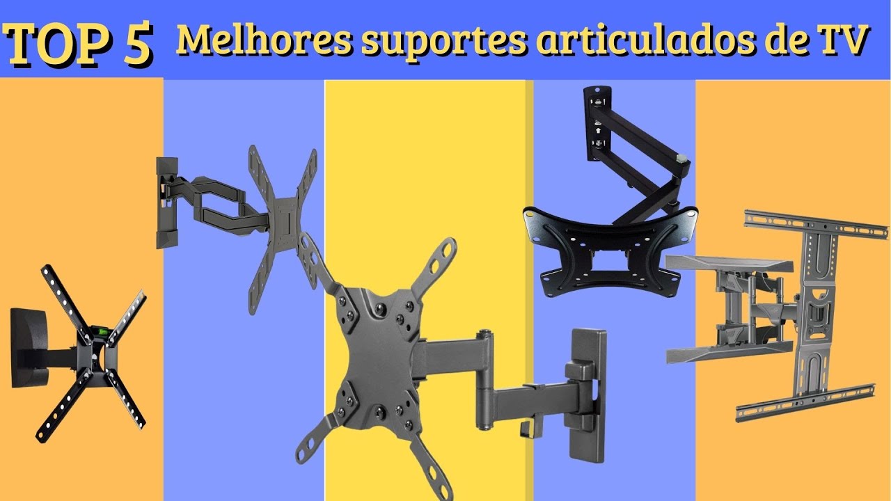 Qual o melhor suporte articulado para TV Top 5 - YouTube