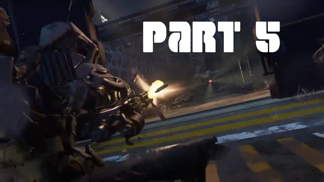 Call of Duty Advanced Warfare Walkthrough (Gameplay) - Aftermath ...