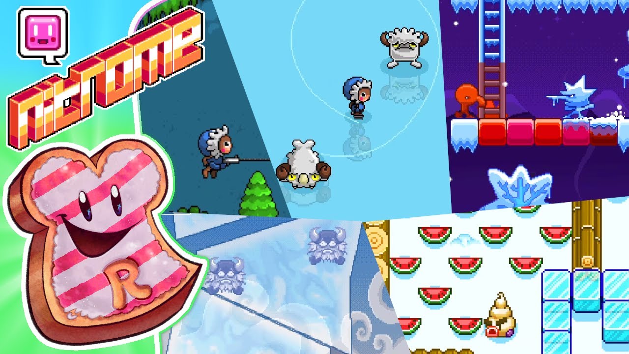 Nitrome Winter Games - YouTube