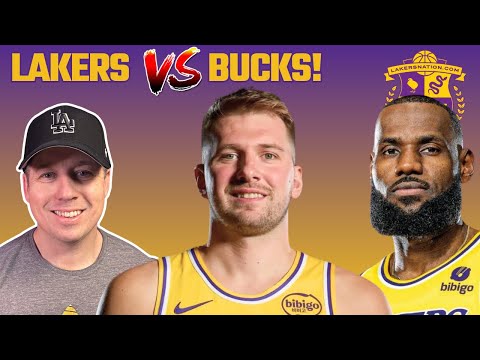 Lakers vs Bucks LIVE Play By Play & Reaction