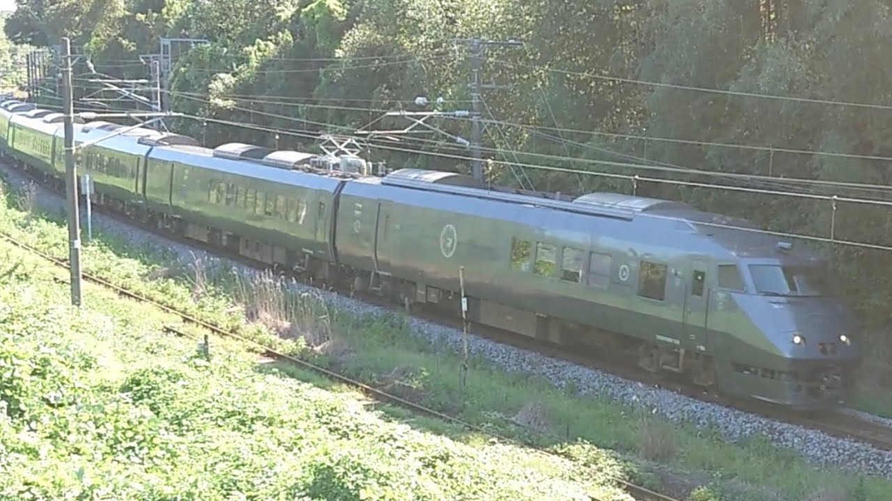 日豊本線 5005M 787系 BM12 にちりんシーガイア5号 宮崎空港行き - YouTube