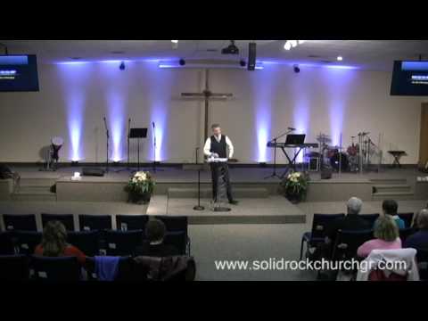 Solid Rock Church of God, Pastor Jay Pepin - YouTube