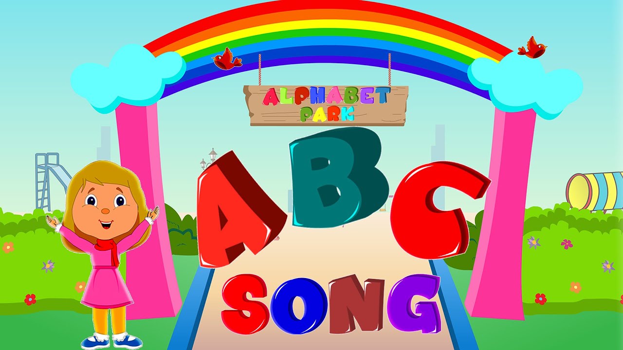 ABC Song & Phonics MASHUP For KIDS With Lyrics - YouTube