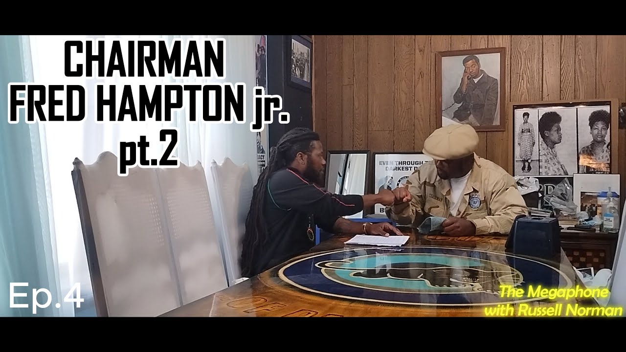 Chairman Fred Hampton jr. on Fred Sr., Judas and the Black Messiah film ...