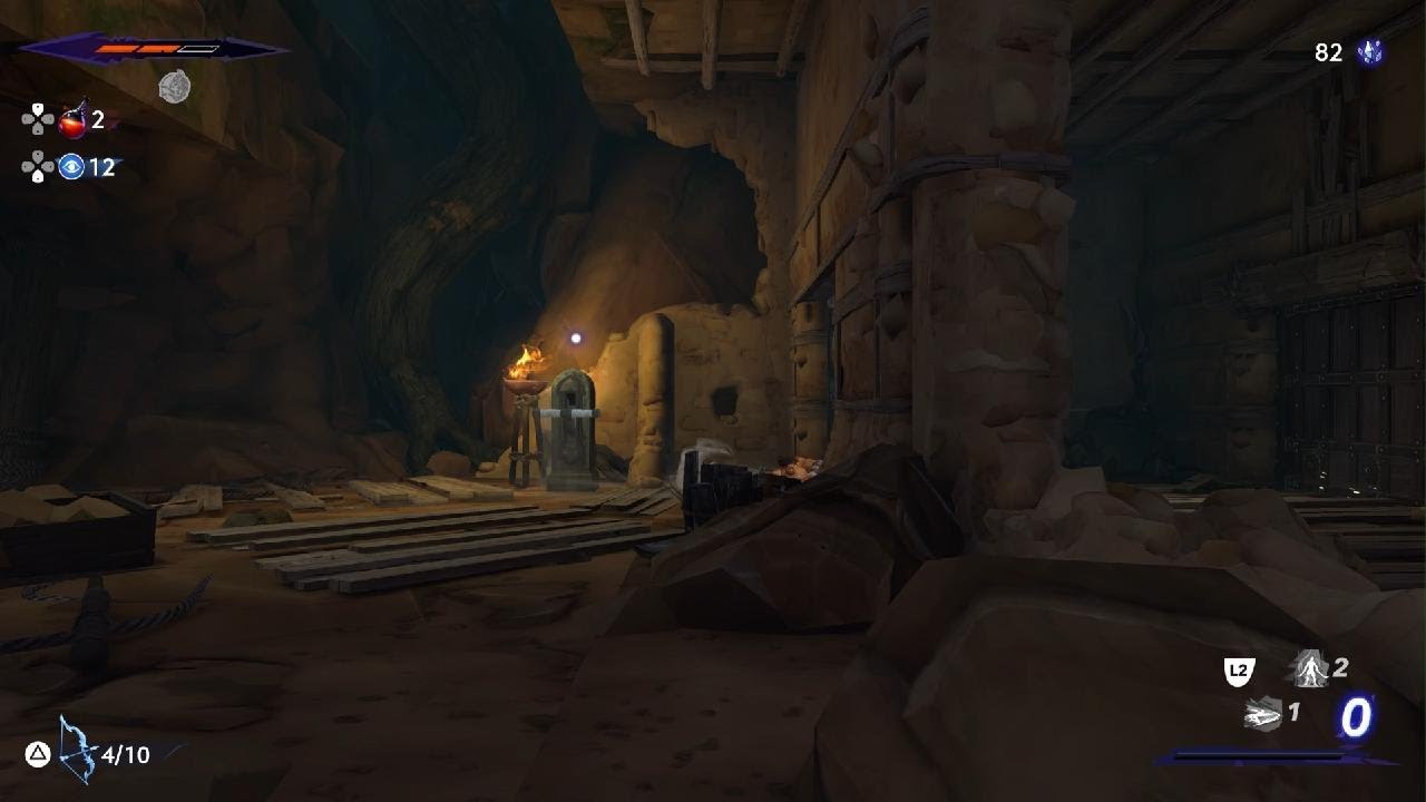 Sunken Harbor door bug - Prince of Persia: The Lost Crown - YouTube